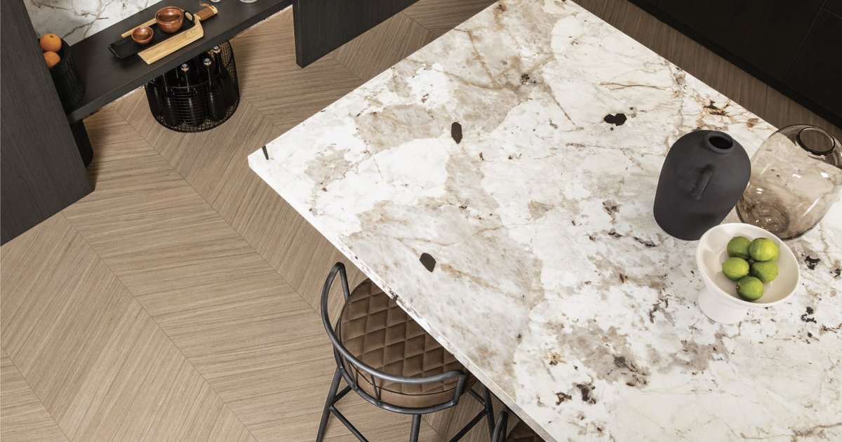 Furniture in porcelain stoneware: tables and furnishings | Florim