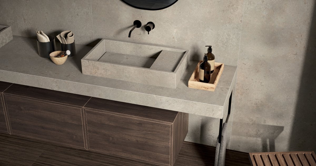 Florim stone collections - kitchen tops and furniture in porcelain ...