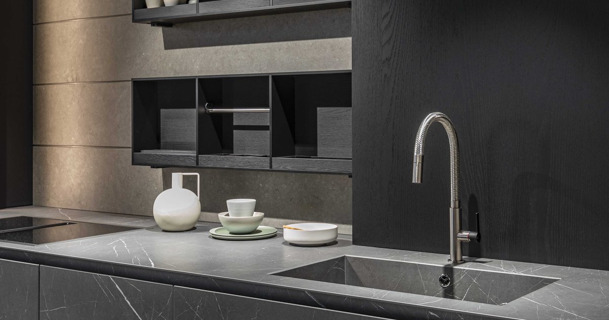 Kitchen floors and walls: stoneware tiles and slabs | Florim